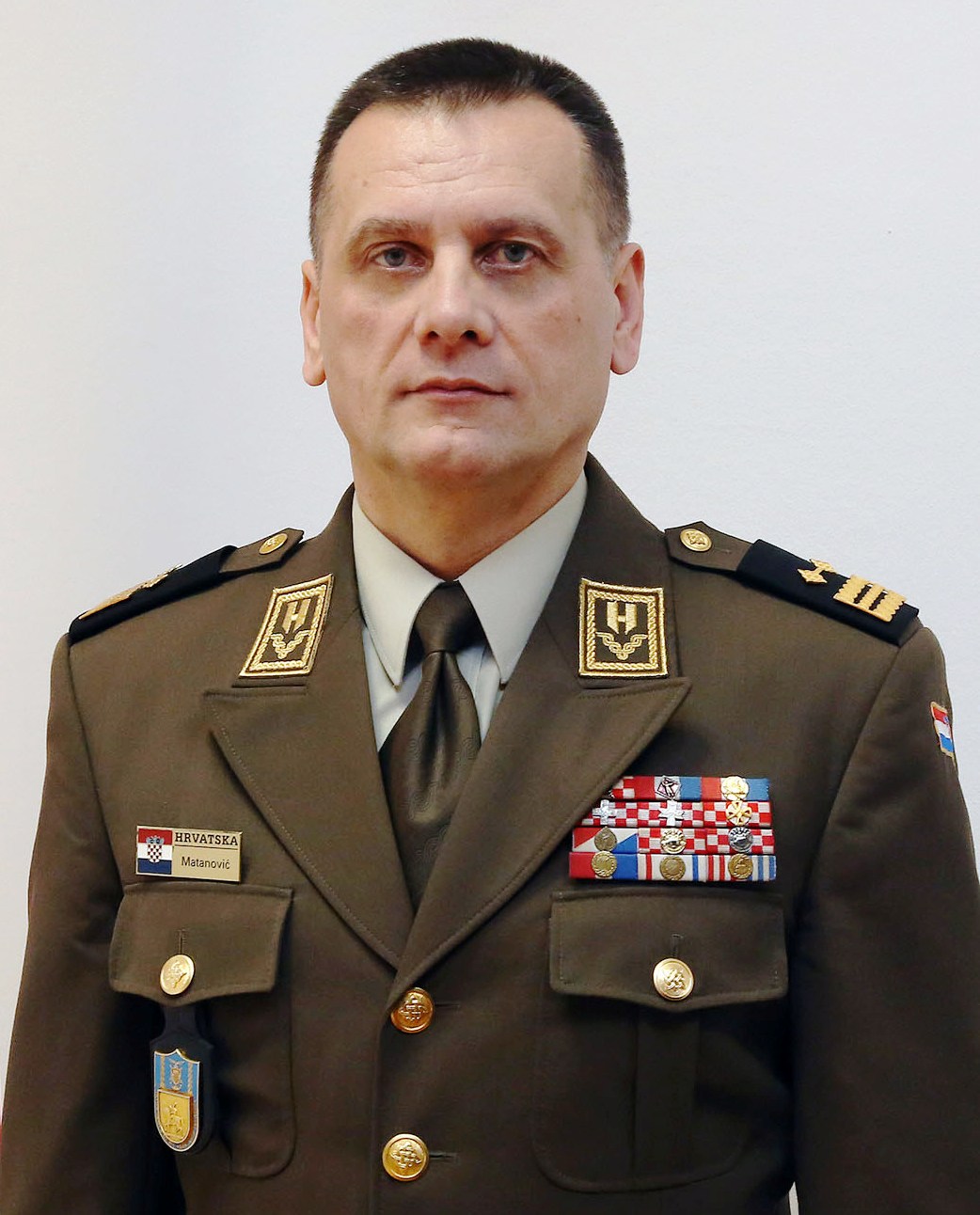 Obrana i sigurnost – General Drago Matanović – novi zamjenik načelnika ...