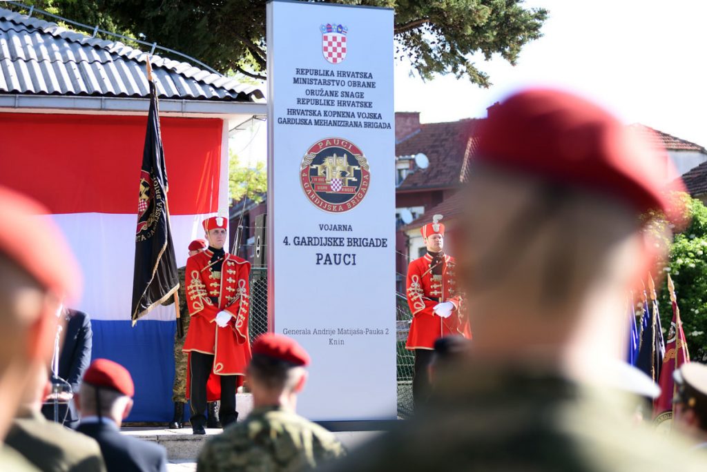 Obrana i sigurnost – Rekonstrukcija 80 godina starog objekta u Kninu