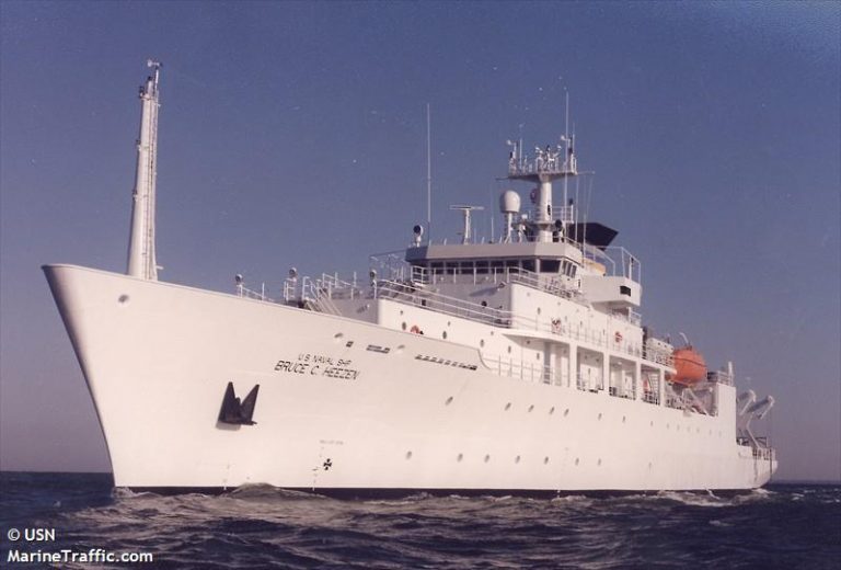 Obrana i sigurnost – USNS “Bruce C. Heezen” – Lenčev 40. projekt za US Navy