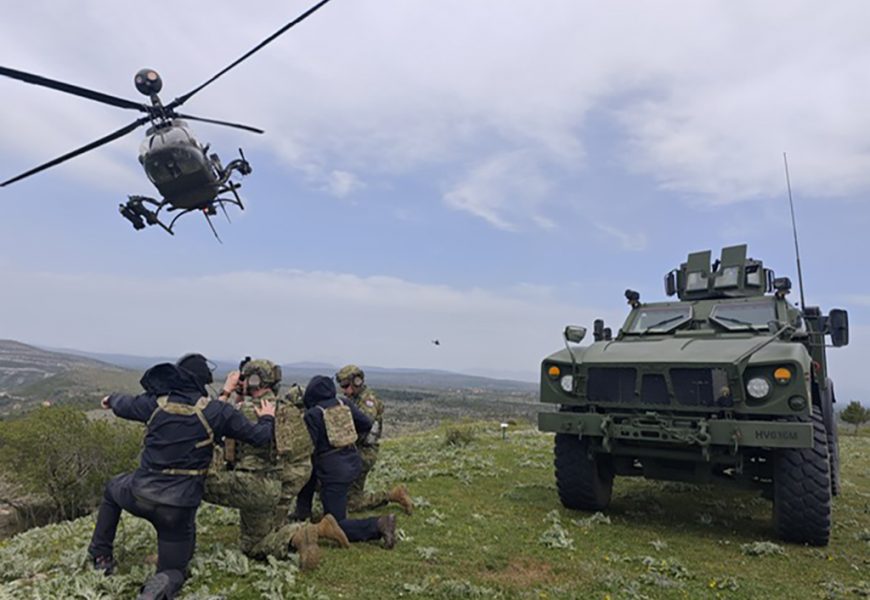 Obrana i sigurnost – HRZ u potpori savezničkim JTAC timovima
