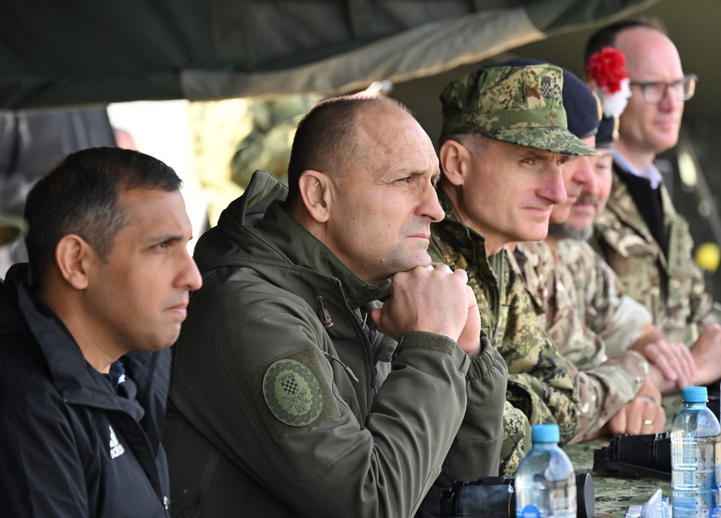 Obrana i sigurnost – Hrvatsko-britanska vojna vježba „Sava Star 2025“